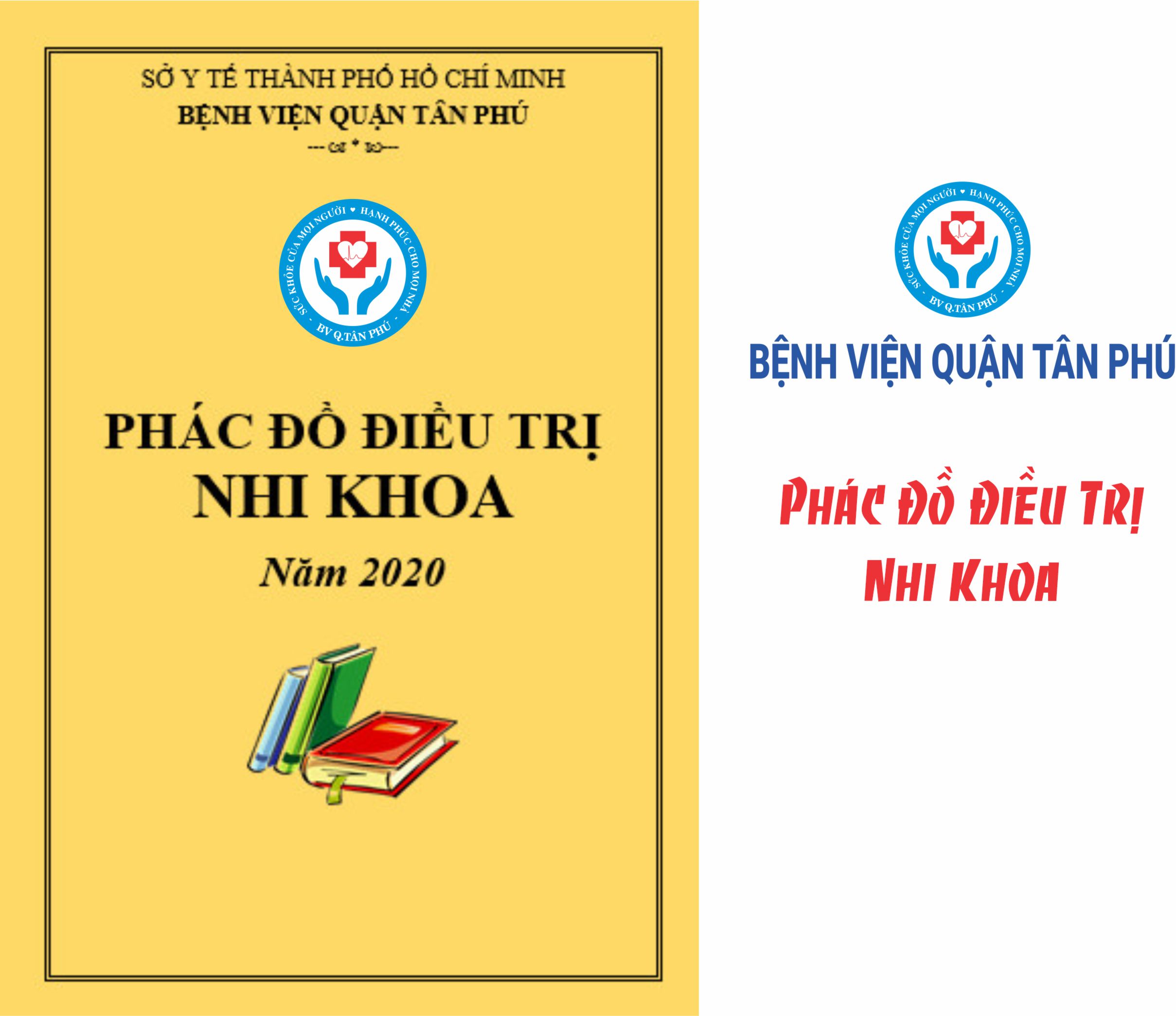 Danh Mục Phác Đồ Điều Trị Nhi Khoa Bệnh Viện Quận Tân Phú
